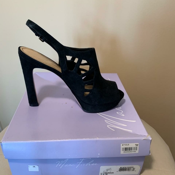 Marc Fisher | Shoes | Marc Fisher Platform Heels | Poshmark